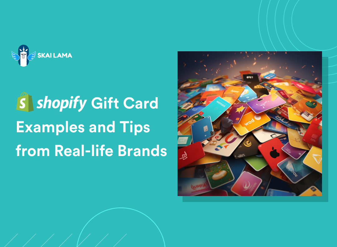10+ Shopify Gift Card Examples & Tips that you can Copy NOW!